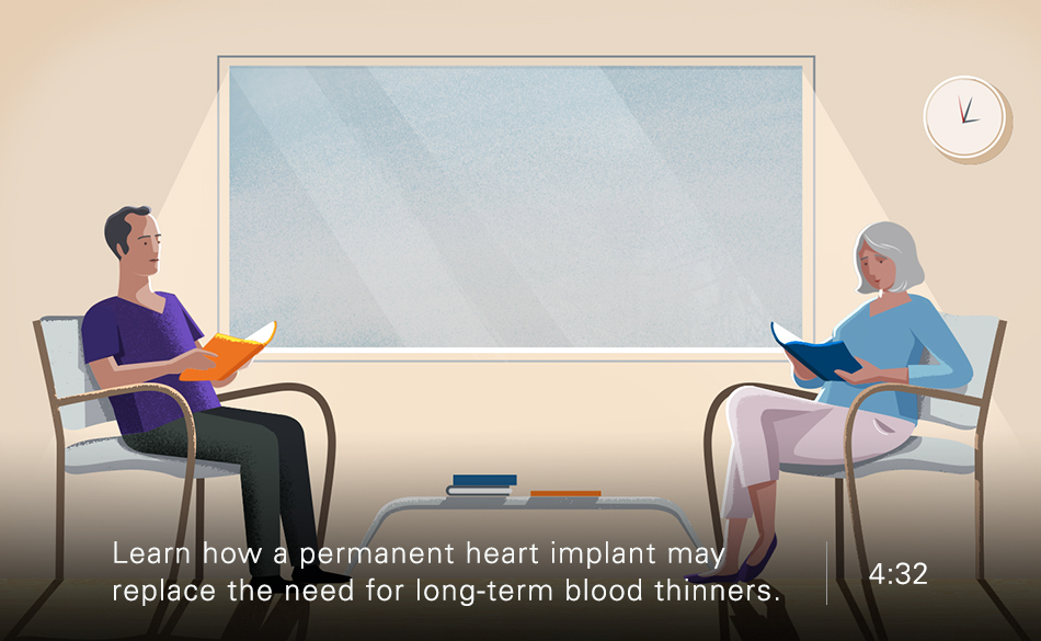 WATCHMAN Implant for Non-Valvular Afib Stroke Risk