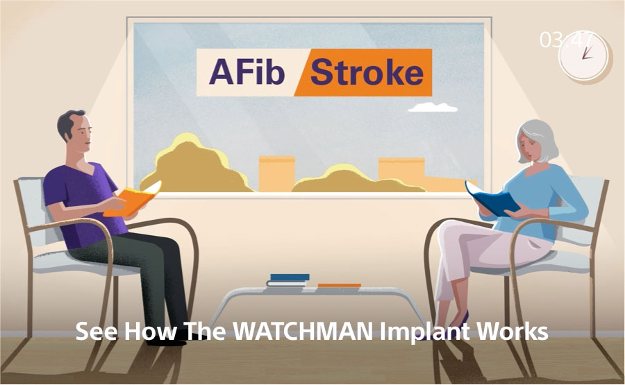 WATCHMAN - A Treatment Option for Atrial Fibrillation Stroke Risk