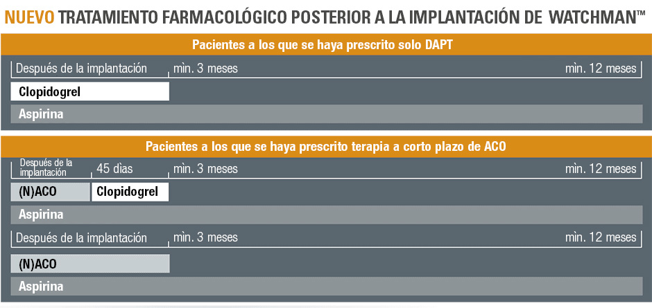 Procedimiento de implantación | Dispositivo WATCHMAN
