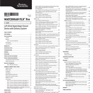 WATCHMAN FLX Pro™ Device | WATCHMAN Device