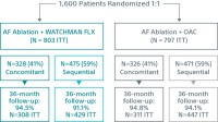 OPTION Trial - Cohort Subanalysis, Outcomes - WATCHMAN FLX