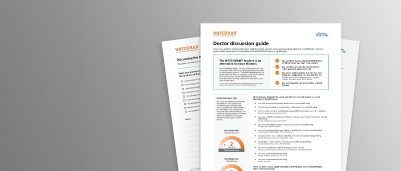 WATCHMAN Implant - Resources - Contact Us, Download Brochures, FAQ